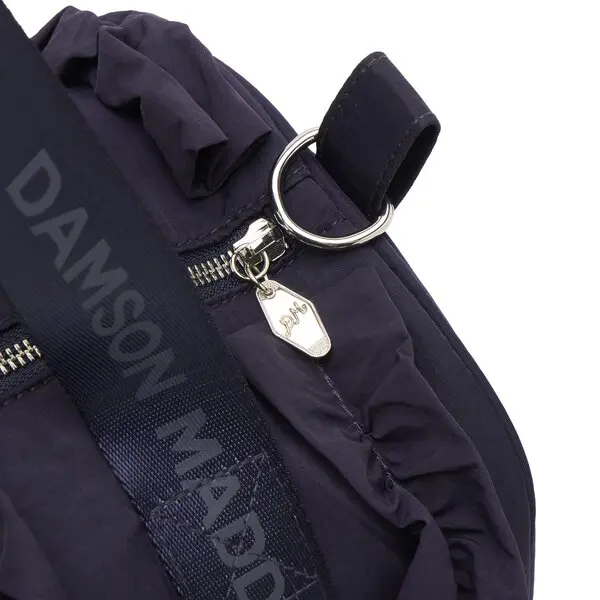 DAMSON MADDER Brooke Frill Barrel Bag