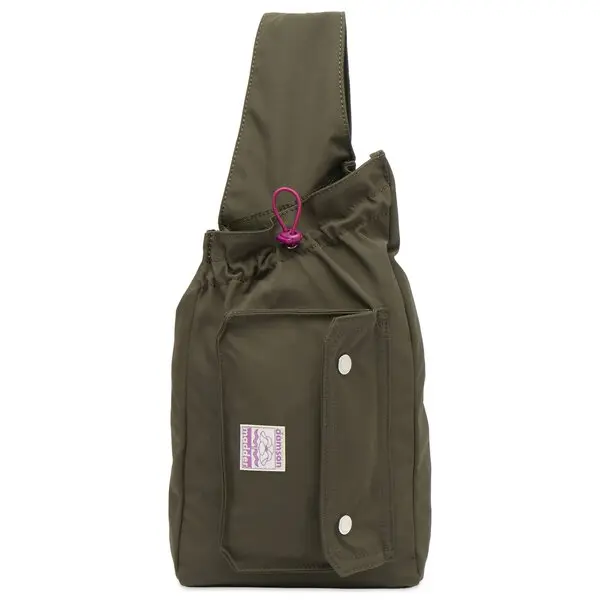 DAMSON MADDER Matilda Cross Body Bag - Green