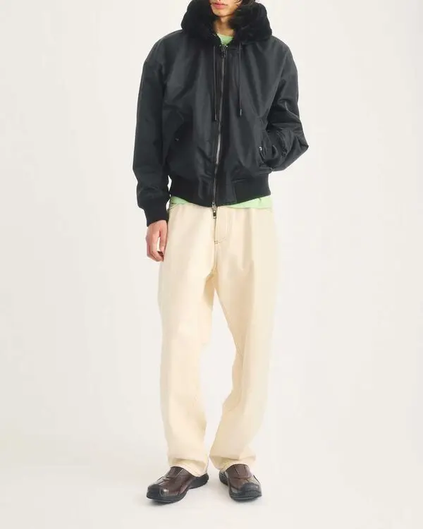 Dr. Martens Aurix Satin Finish Leather Mules