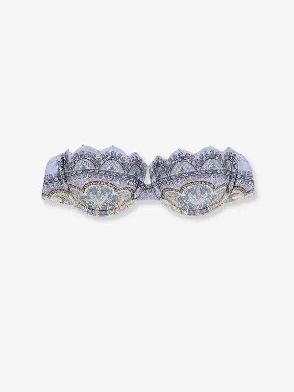 Zimmermann Lycra Wanderlust Bikini Top