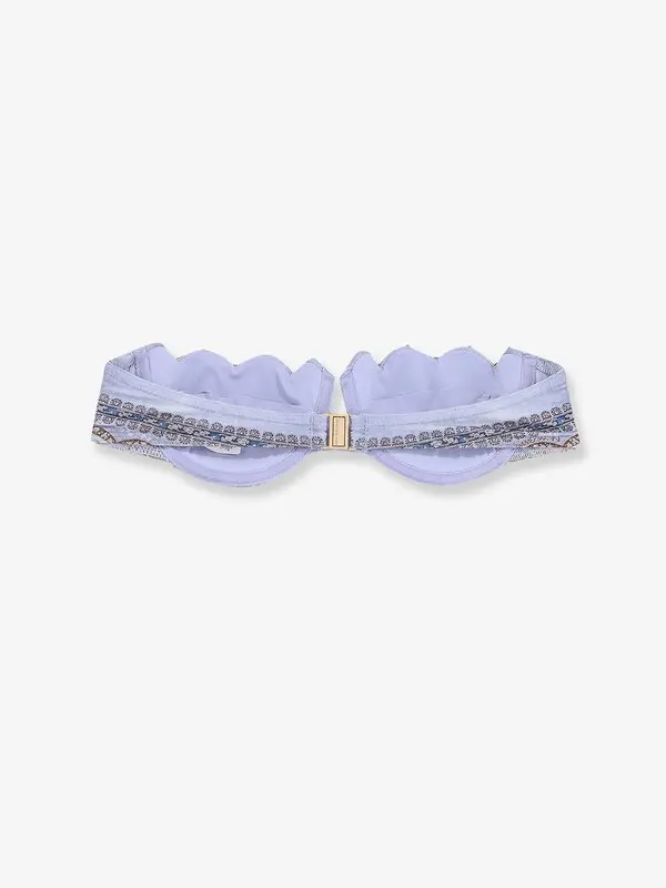 Zimmermann Lycra Wanderlust Bikini Top