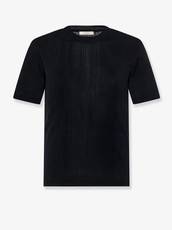 THE ROW Etina Top Cotton Tshirt