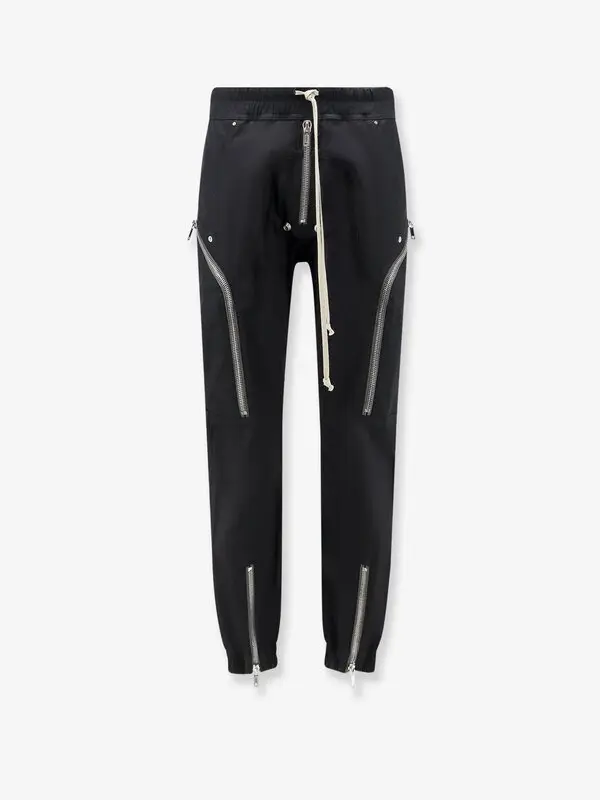 Rick Owens Heizer Cotton Cargo Pants