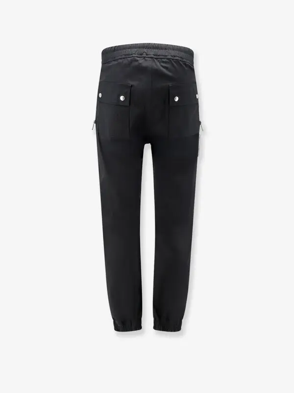Rick Owens Heizer Cotton Cargo Pants