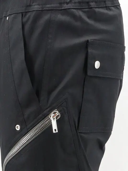 Rick Owens Heizer Cotton Cargo Pants