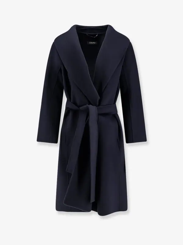 Max Mara Messi Virgin Wool Coat