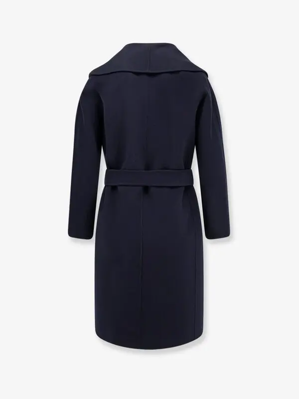 Max Mara Messi Virgin Wool Coat