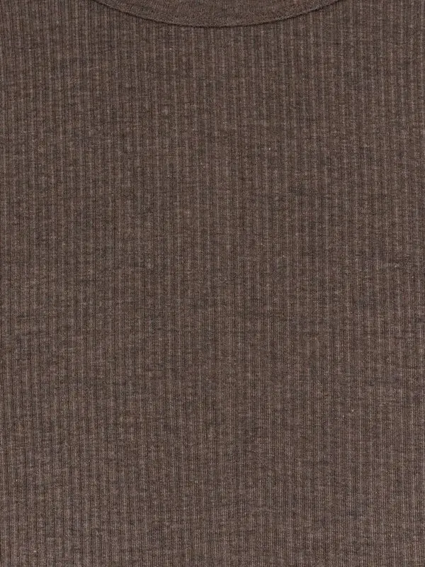 Max Mara Mxmsalmone Lyocell And Silk Tshirt