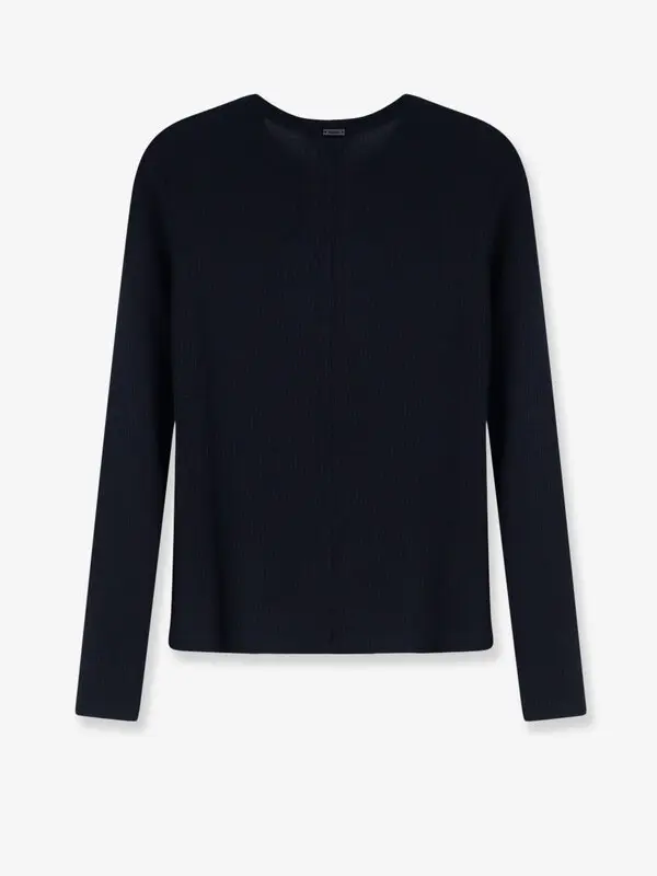 Max Mara Mxmsalmone Lyocell And Silk Tshirt