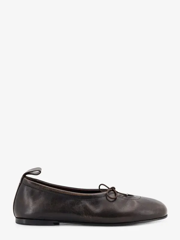 ALOHAS Rosalind Leather Ballerinas