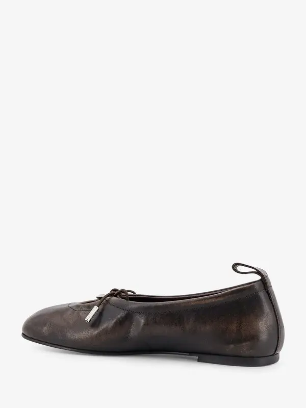 ALOHAS Rosalind Leather Ballerinas