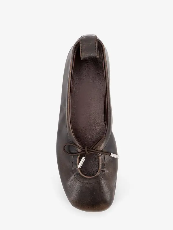 ALOHAS Rosalind Leather Ballerinas
