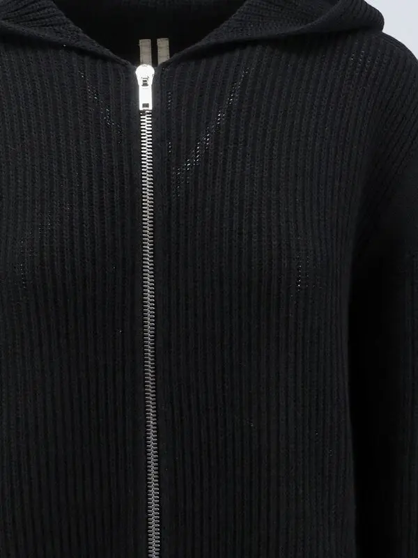 Rick Owens Virgin Wool Sweatshirt