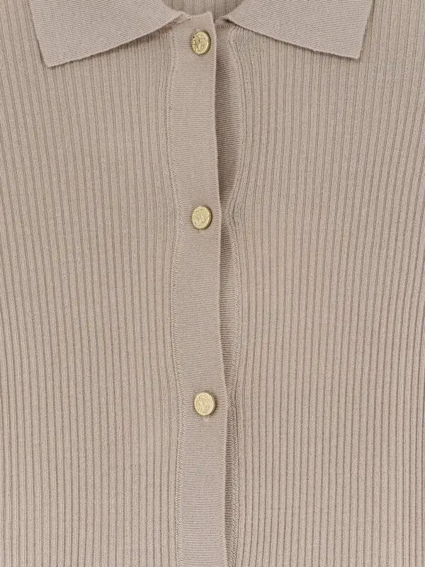 Max Mara Smmlimone Virgin Wool Cardigan