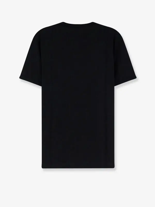 Dolce & Gabbana Cotton Tshirt With Iconic Detail