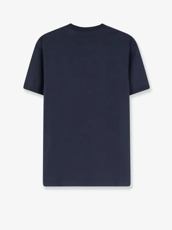 Dolce & Gabbana Cotton Tshirt With Iconic Detail