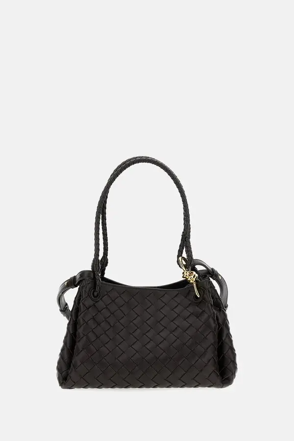 Bottega Veneta Medium Parachute Bag - Marrone