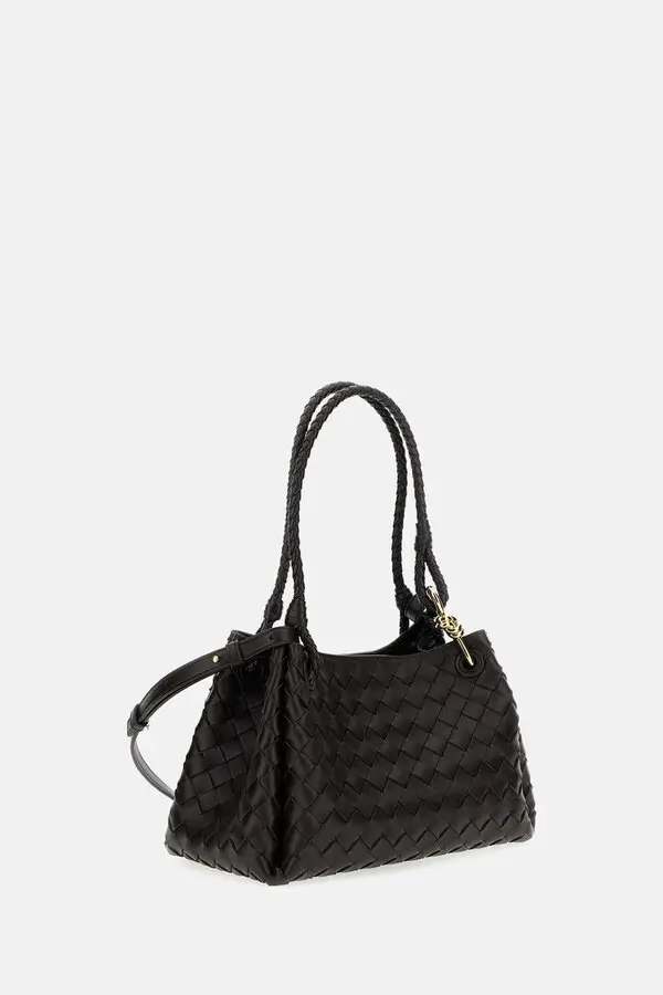Bottega Veneta Medium Parachute Bag - Marrone