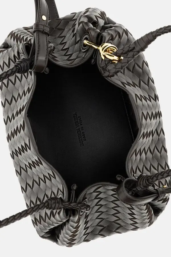 Bottega Veneta Medium Parachute Bag - Marrone