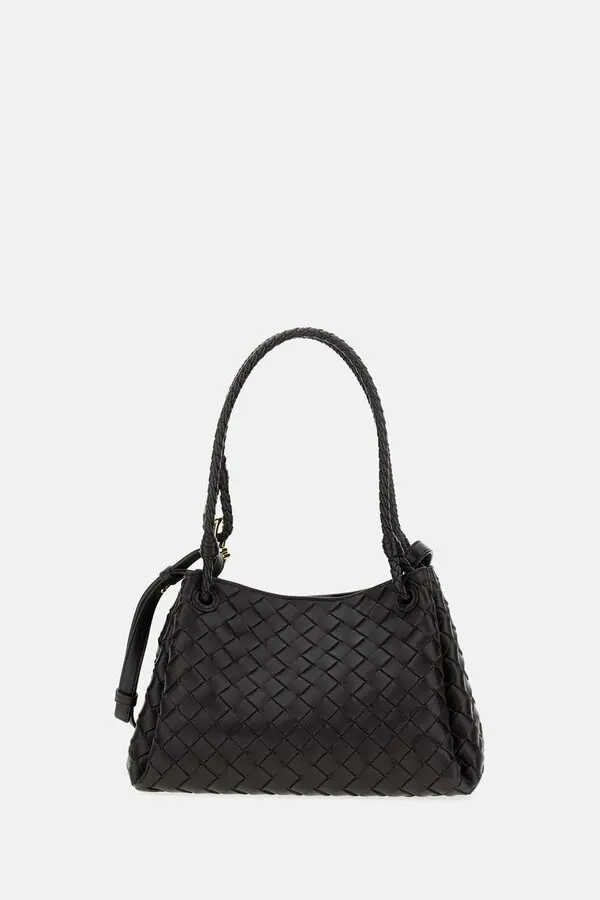 Bottega Veneta Medium Parachute Bag - Marrone
