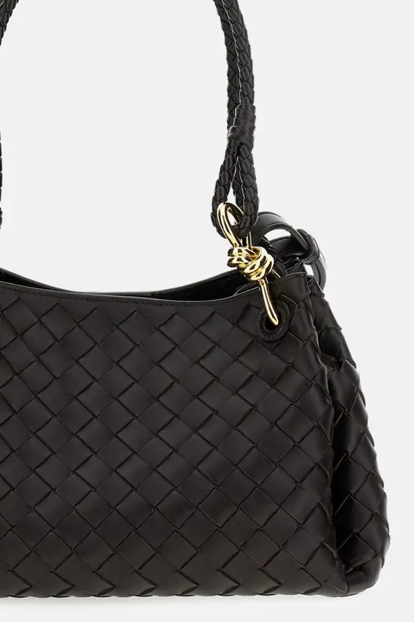 Bottega Veneta Medium Parachute Bag - Marrone