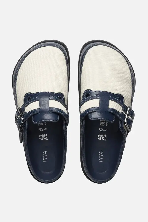 BIRKENSTOCK Boston Bold Canvas Clogs