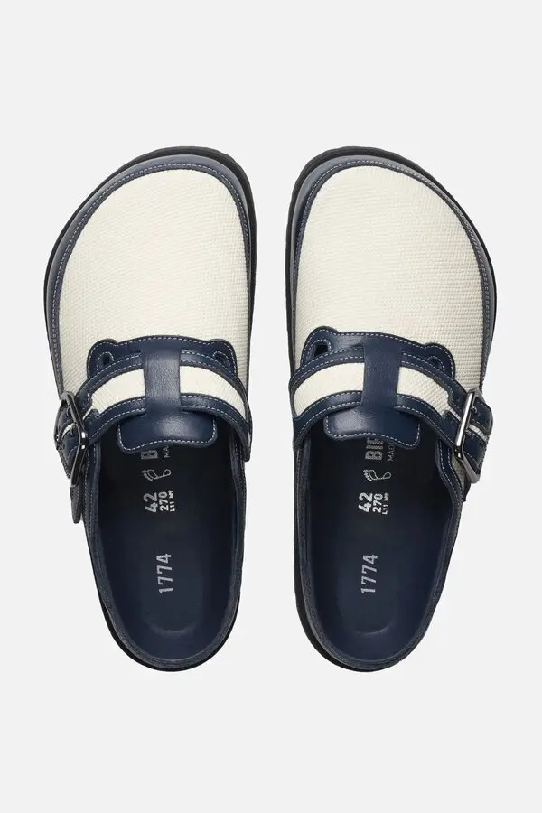 BIRKENSTOCK Boston Bold Canvas Clogs