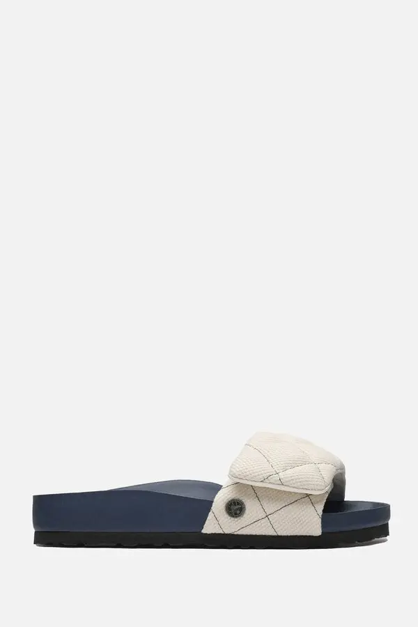 BIRKENSTOCK Padded Canvas Slides