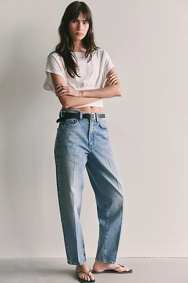 AGOLDE 80s Taper Jeans