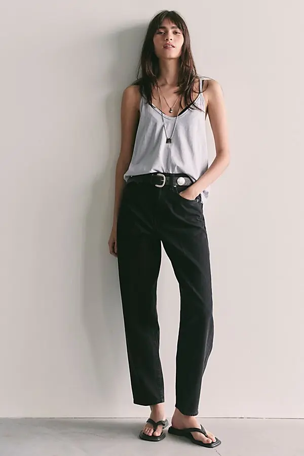 AGOLDE 80s Taper Jeans - Phase