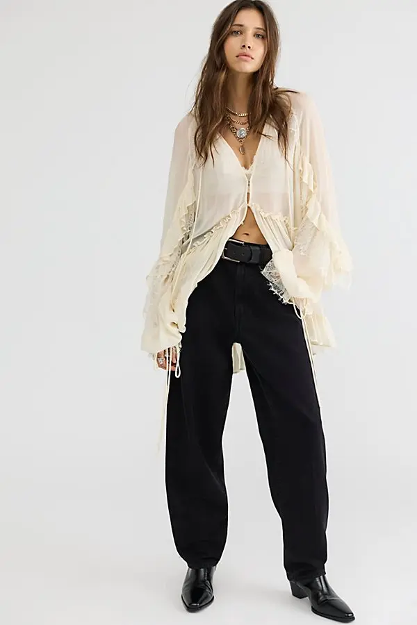 AGOLDE 80s Taper Jeans - Phase