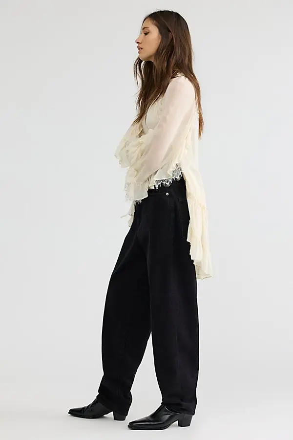 AGOLDE 80s Taper Jeans - Phase
