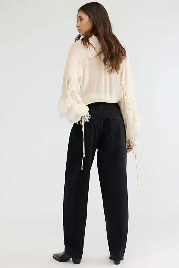 AGOLDE 80s Taper Jeans - Phase