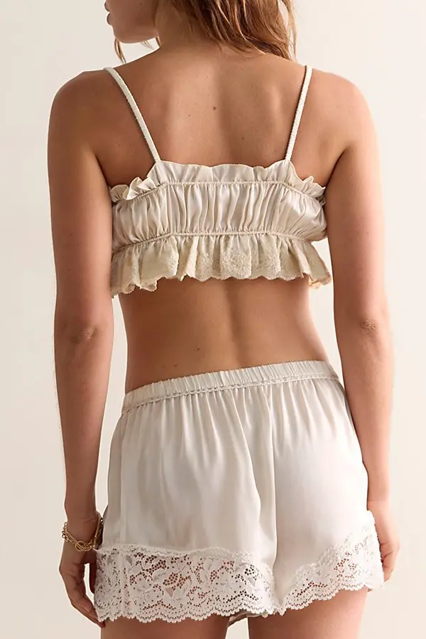 Free People Short Story Brami - Tea Combo