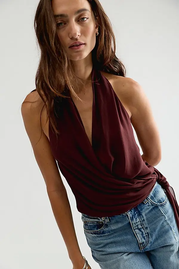 Bec & Bridge Amanda Halter Top