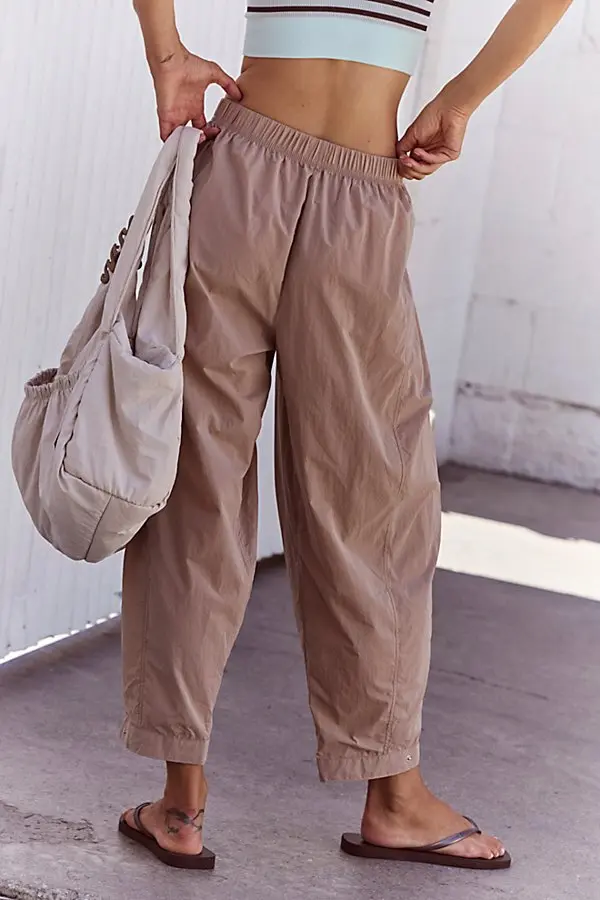 Free People Soft Ridge Pants - Sandy