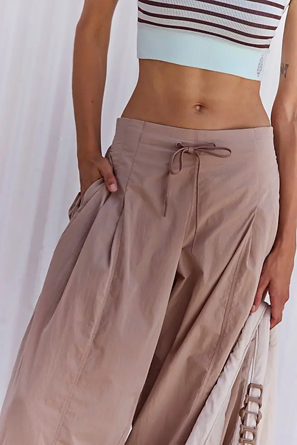 Free People Soft Ridge Pants - Sandy