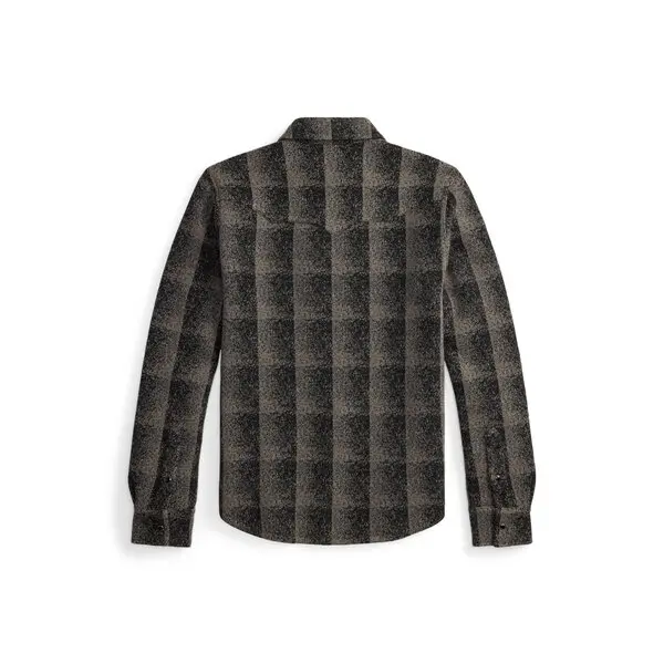 Ralph Lauren Wool-cashmere Western Overshirt