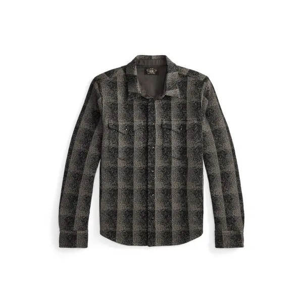Ralph Lauren Wool-cashmere Western Overshirt
