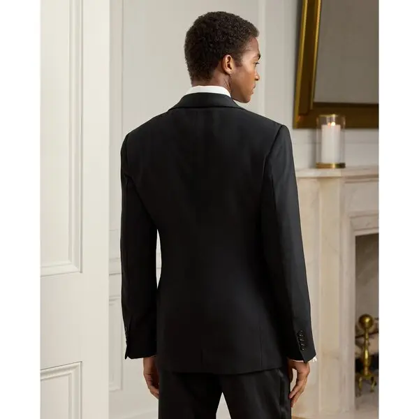 Ralph Lauren Gregory Hand-tailored Wool Shawl Tuxedo