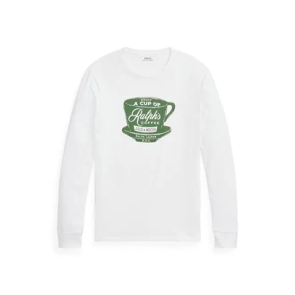 Ralph Lauren Custom Slim Fit ’s Coffee T-shirt