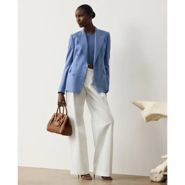 Ralph Lauren Camden Double-breasted Cashmere Blazer