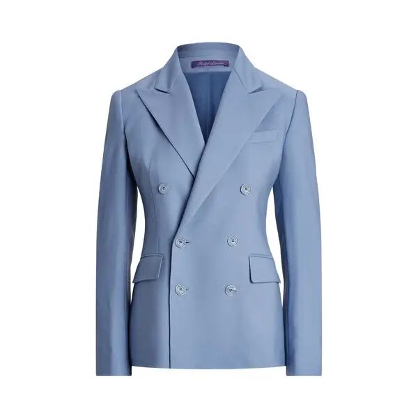 Ralph Lauren Camden Double-breasted Cashmere Blazer