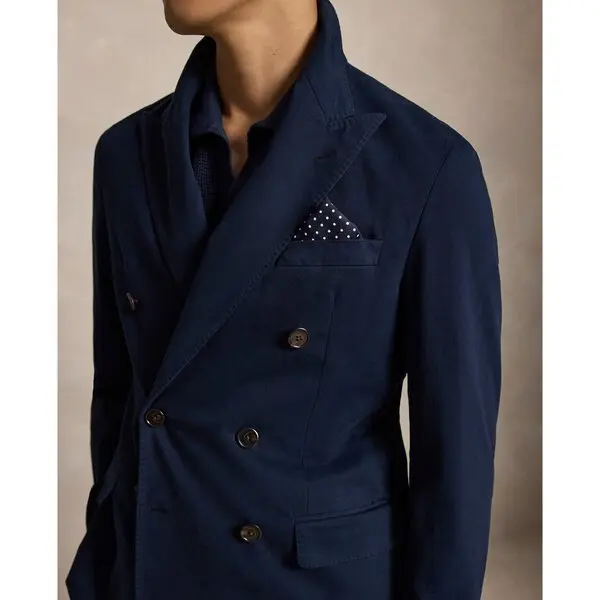 Ralph Lauren Polo Soft Tailored Stretch Chino Jacket