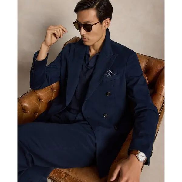 Ralph Lauren Polo Soft Tailored Stretch Chino Jacket