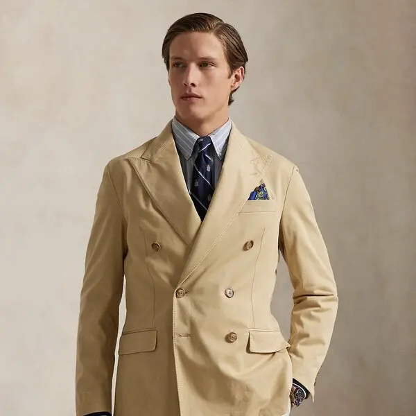 Ralph Lauren Polo Soft Tailored Stretch Chino Jacket