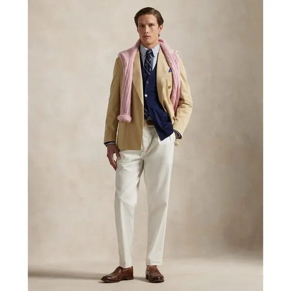 Ralph Lauren Polo Soft Tailored Stretch Chino Jacket