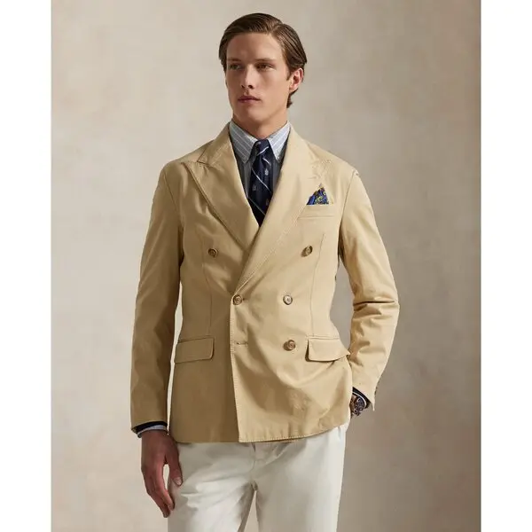 Ralph Lauren Polo Soft Tailored Stretch Chino Jacket