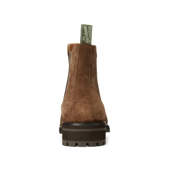 Ralph Lauren Bryson Suede Chelsea Boot