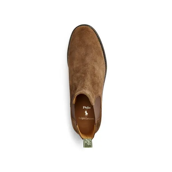 Ralph Lauren Bryson Suede Chelsea Boot